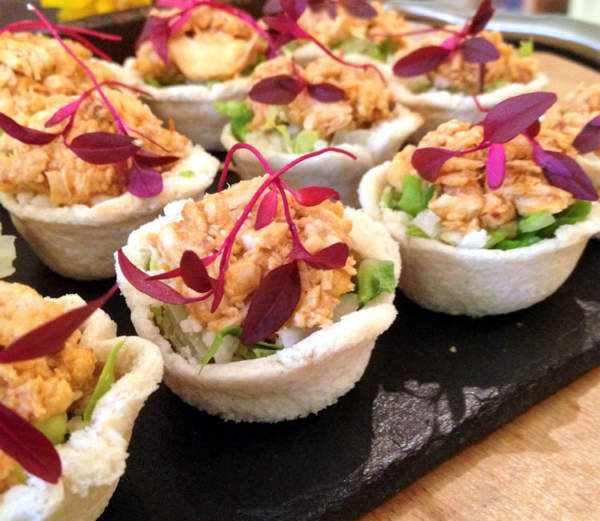 Amazing Canapes for Parties, Events | Corporate or Private | Event ...