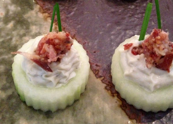 Amazing Canapes for Parties, Events | Corporate or Private | Event ...