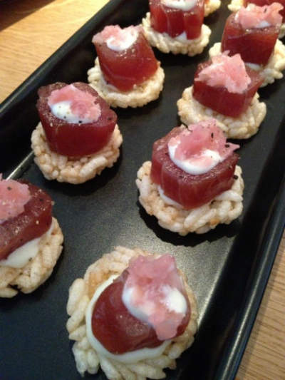 Amazing Canapes for Parties, Events | Corporate or Private | Event ...